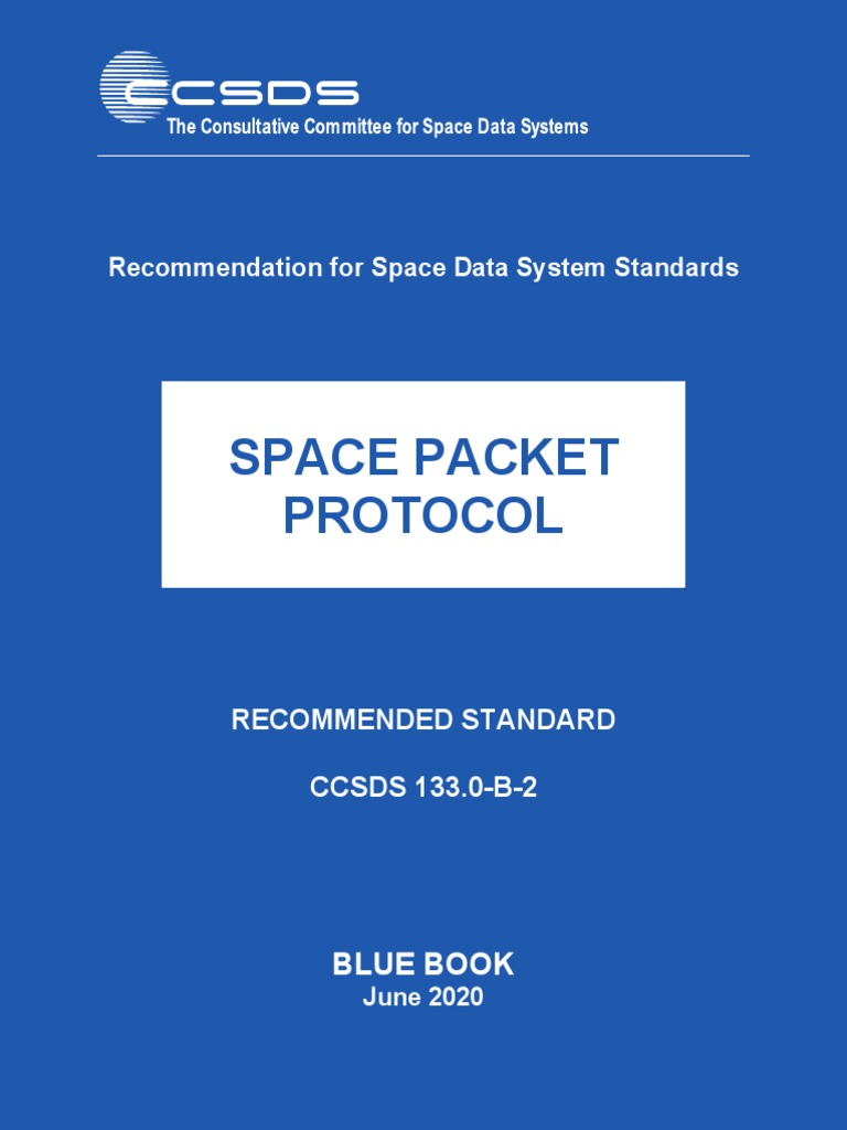 CCSDS 133.0-B-2 - Space Packet Protocol | PDF | Osi Model | Network Packet