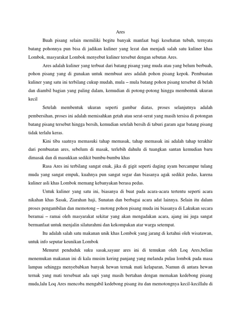 Ares | PDF | Griya & Taman