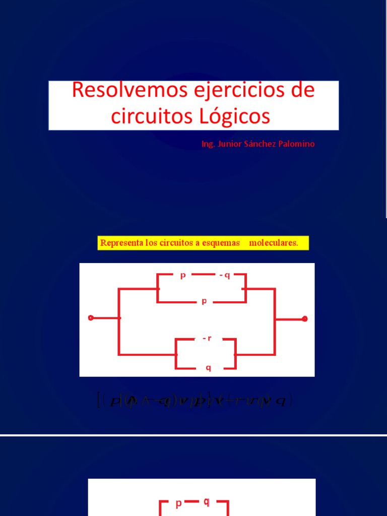 Resolvemos Ejercicios de Circuitos Lógicos | PDF