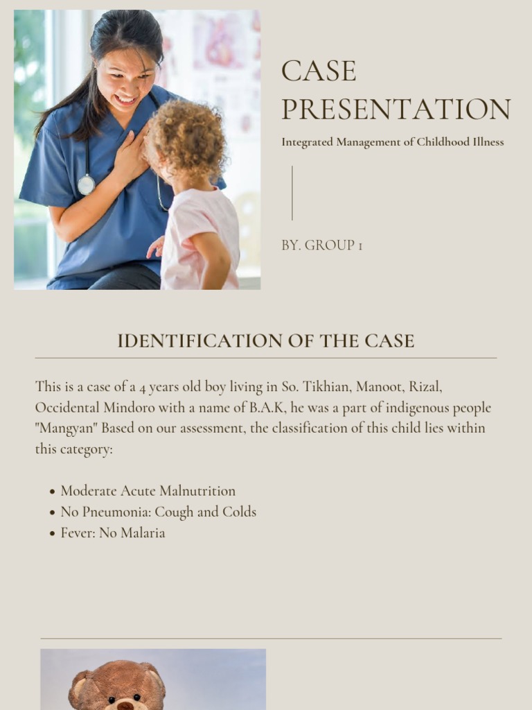 Case Presentation: Integrated Management of Childhood Illness | PDF ...