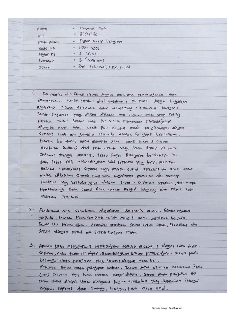 Tugas Tutorial 2 TAP | PDF