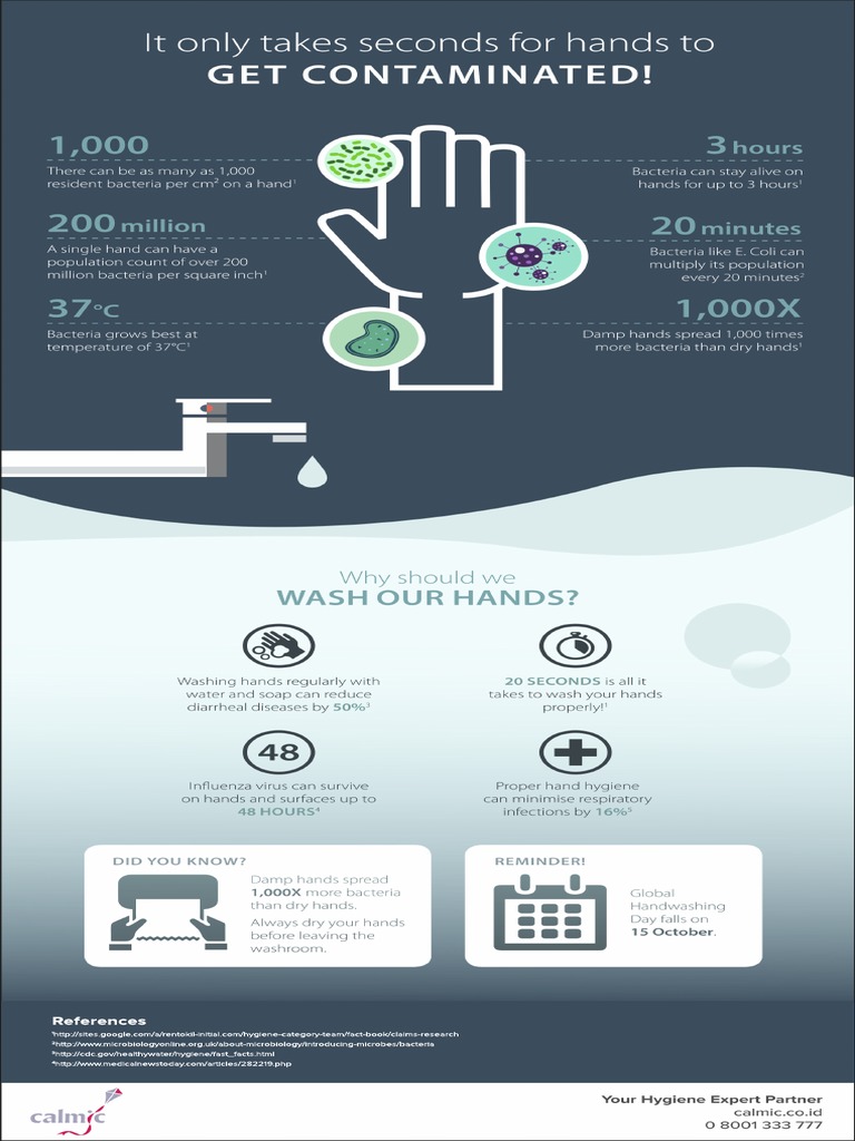 Why Should We Wash Our Hands en | PDF