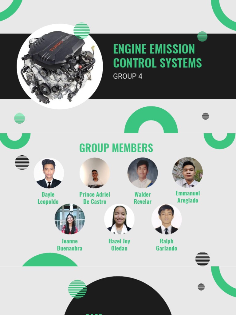 Engine Emission Controls | PDF | Exhaust Gas | Vehicle Technology