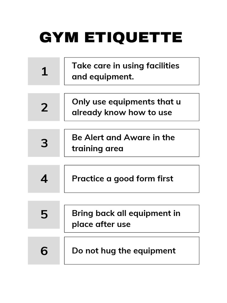 Blank Print-Friendly Simple Classroom Rules Poster | PDF