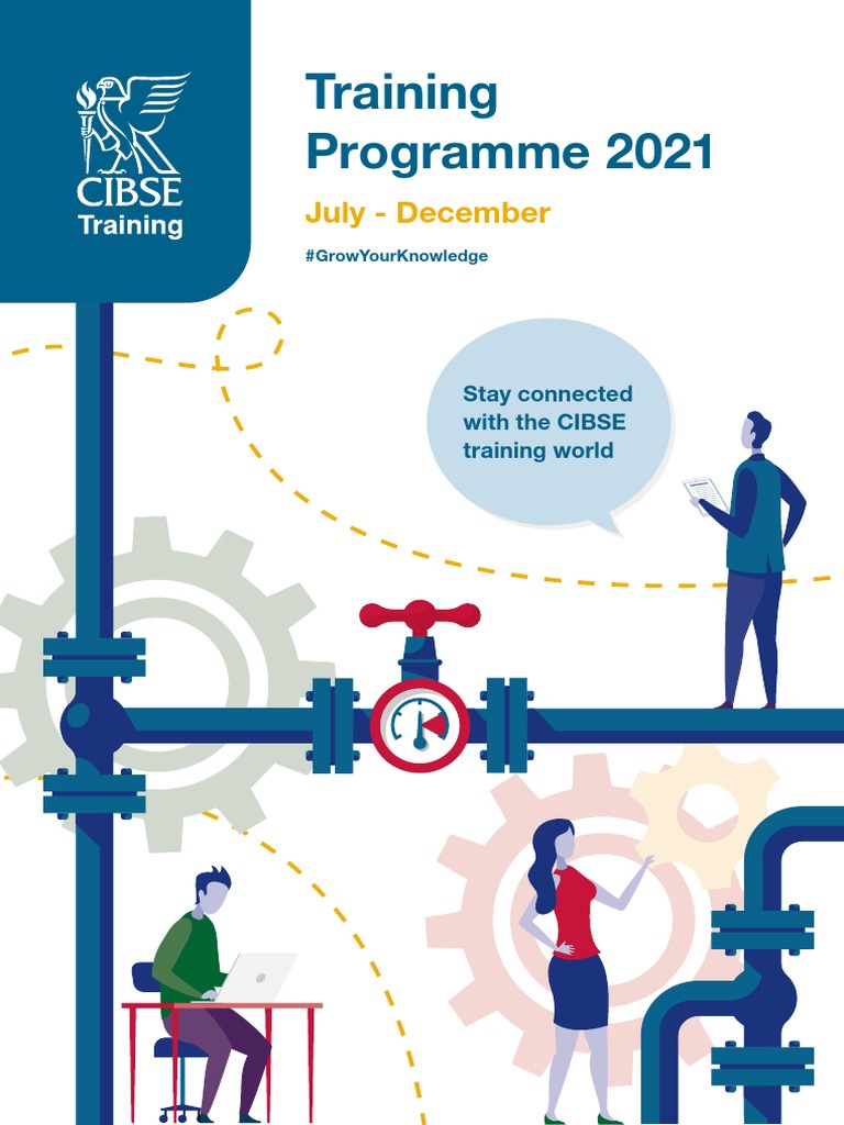 CIBSE Training Programme July Dec 2021 | PDF | Educational Technology ...