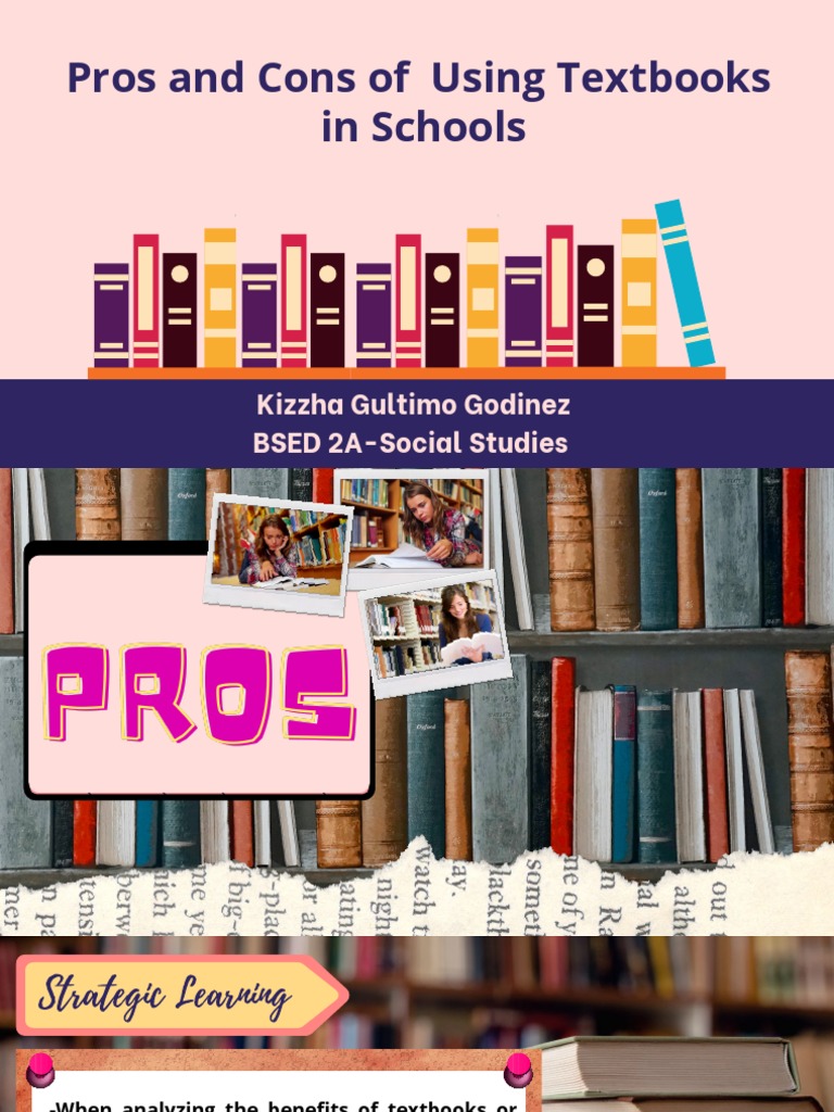 Textbooks vs. Tablets: Pros and Cons | PDF | Textbook | E Books