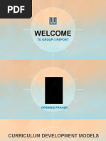 Ralph Tyler Model of Curriculum Development | PDF | Curriculum | Evaluation