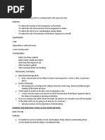 Mnemonics Cheat Sheet | PDF | Myocardial Infarction | Clinical Medicine