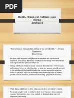 Facial Disability Index | PDF | Medical Specialties | Behavioural Sciences