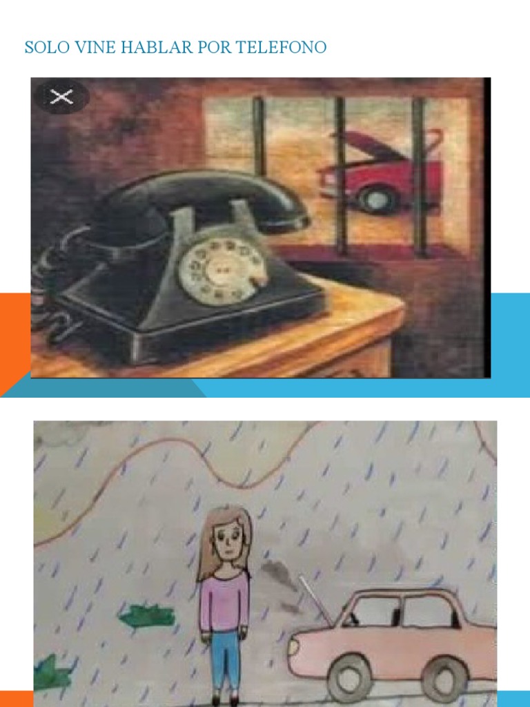 Solo Vine Hablar Por Telefono y Mister Taylor | PDF