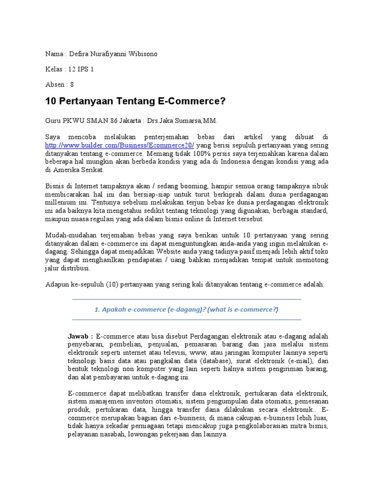 Promos E-Commerce | PDF