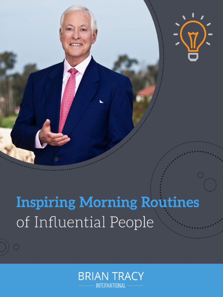 Morning Routines of Successful People | PDF | Meditation