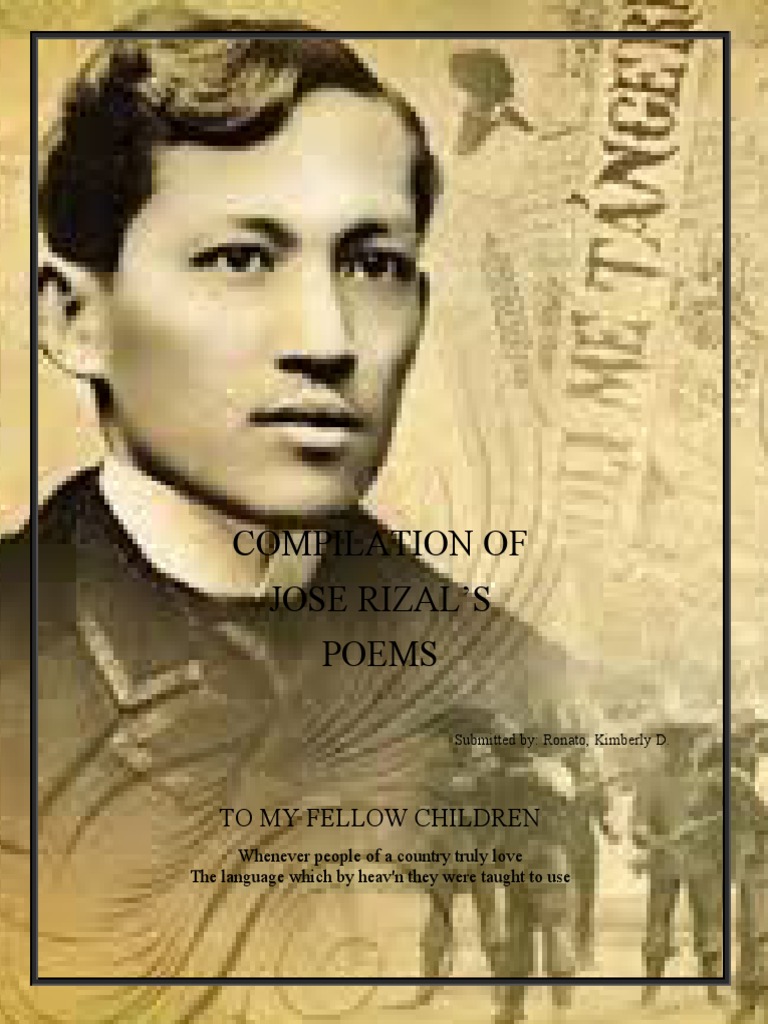 Compilation of Jose Rizal'S Poems: To My Fellow Children | PDF | Granada
