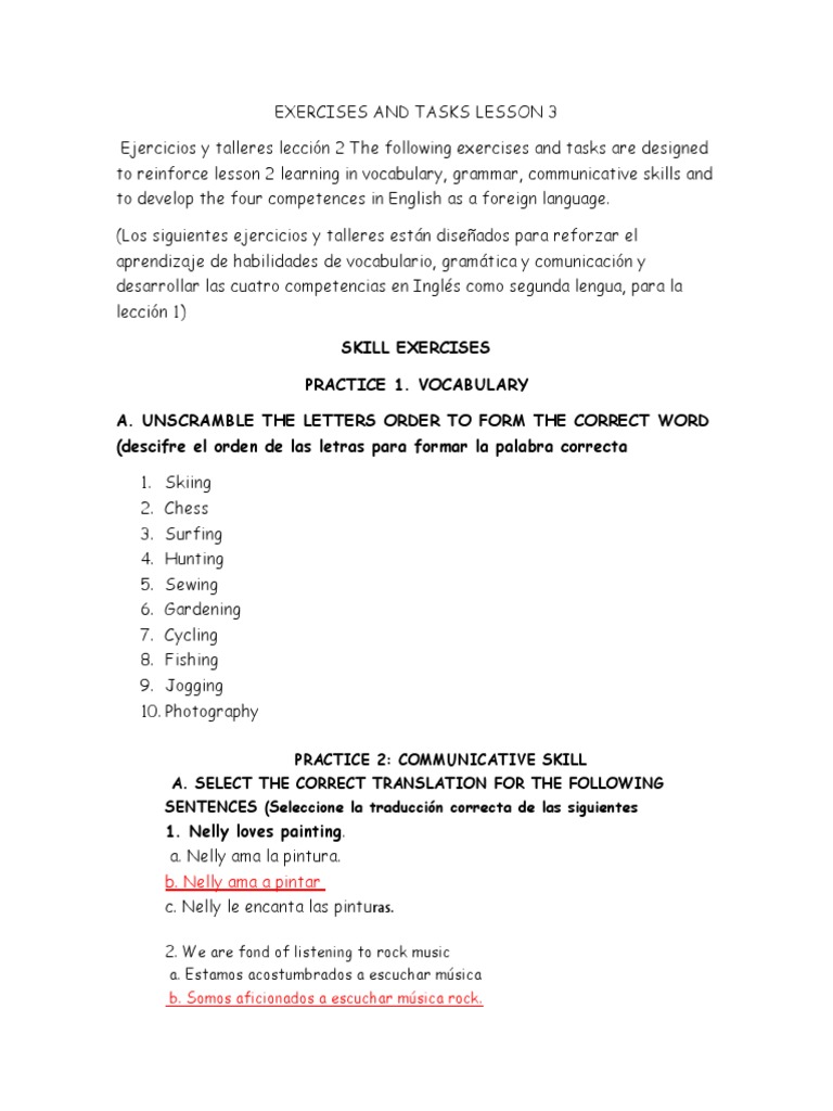 Lession 3 Ilades | PDF