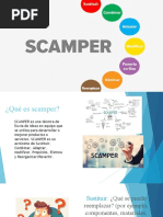 Sesion de Comnputoi Scamper | PDF | Creatividad | Producto (Negocio)