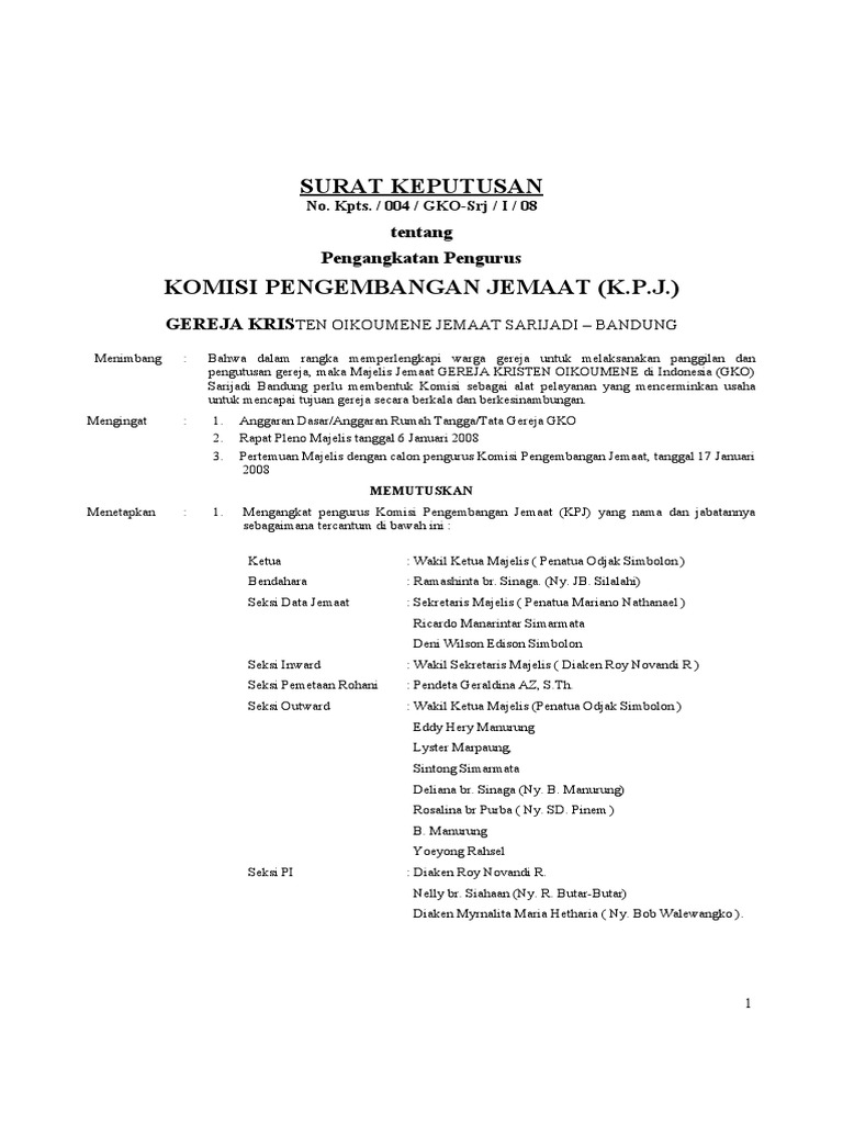 004-SK KPJ | PDF