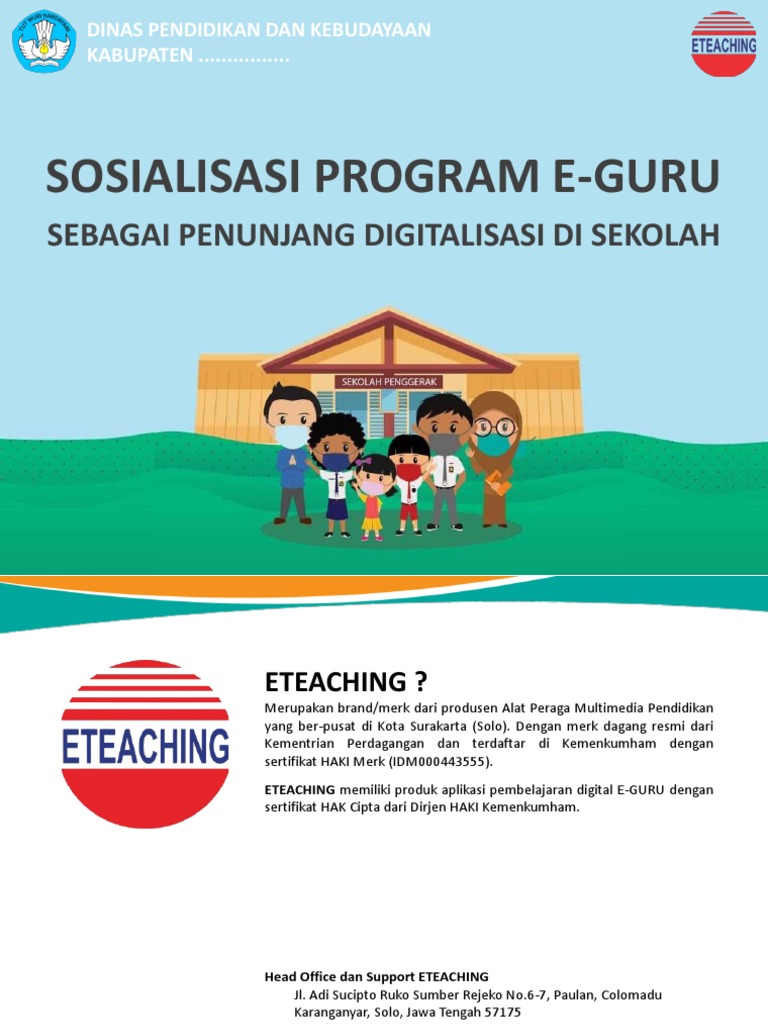 Paparan Eguru | PDF | Karier & Perkembangan | Bisnis