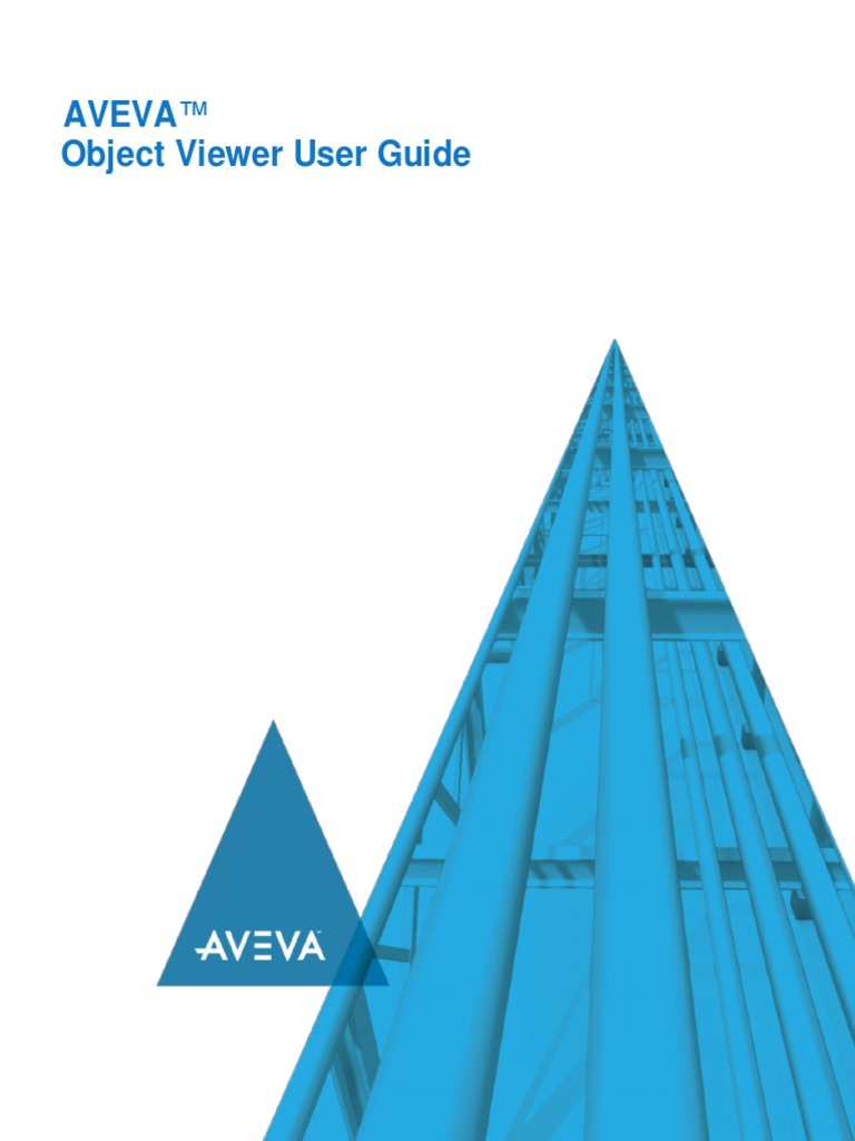 Aveva Object Viewer User Guide | PDF | Command Line Interface | Computing