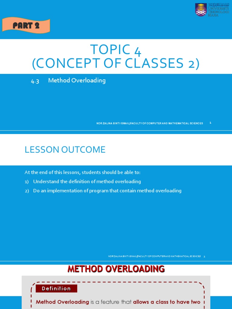 Csc186topic 4 Part2 Pdf Method Computer Programming Parameter Computer Programming