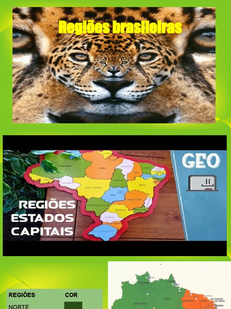 Regioes Brasileiras | PDF | Brasil