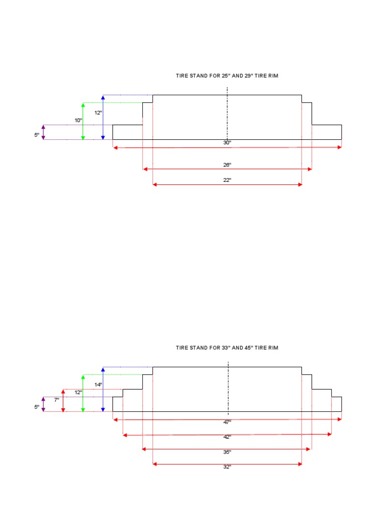 Tire Stand Assembly Tyre | PDF
