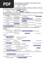 Summit 1-Work Book Answer Key | PDF | Language Arts & Discipline