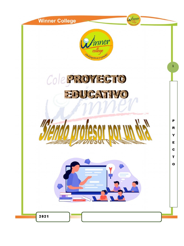 PROYECTO - Profesor Por Un Día | PDF | Evaluación | Maestros