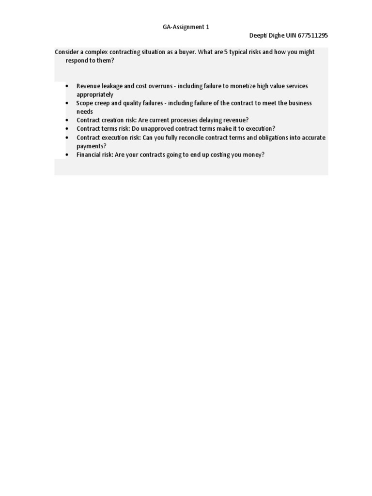 GA Assignment 1 | PDF