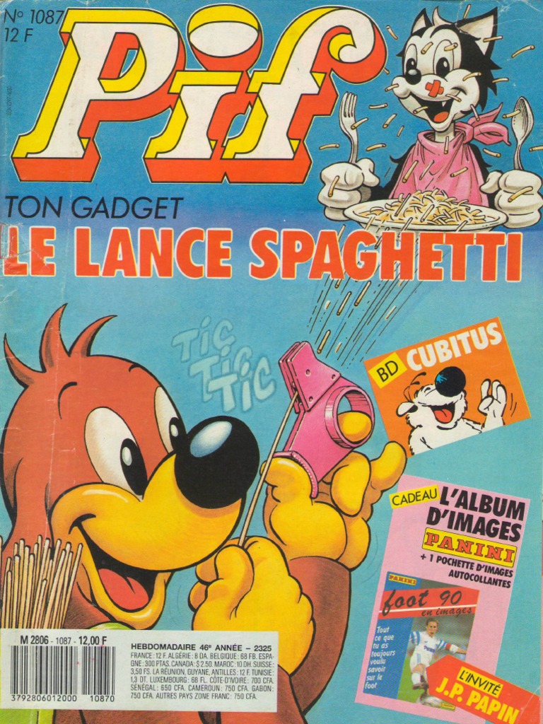 Pif Gadget 2325 | PDF
