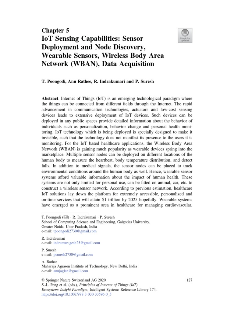 IoT Sensing Capabilities: Sensor Deployment and Node Discovery ...