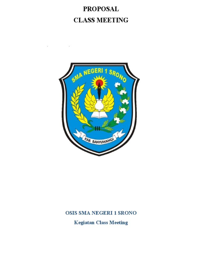 Proposal Classmeet | PDF | Griya & Taman