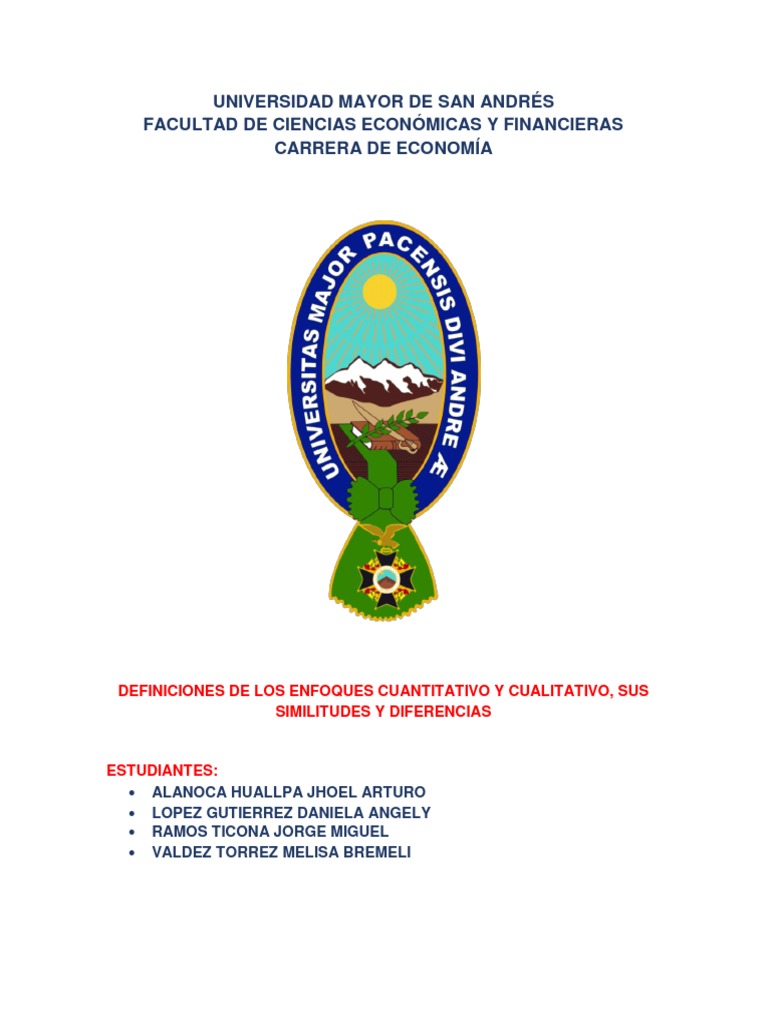 Grupo 1 Inv. Aplicada | PDF | Investigación cuantitativa | Método ...