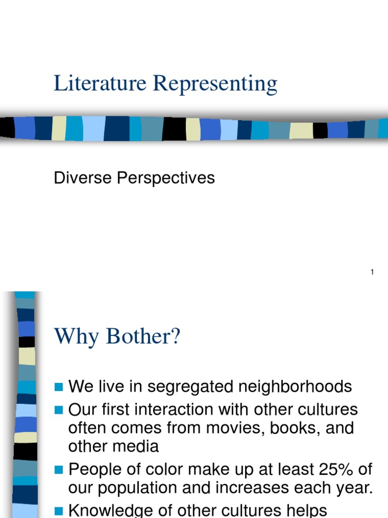 Chapter 4 Literary Representing Diverse Perspectives | PDF ...