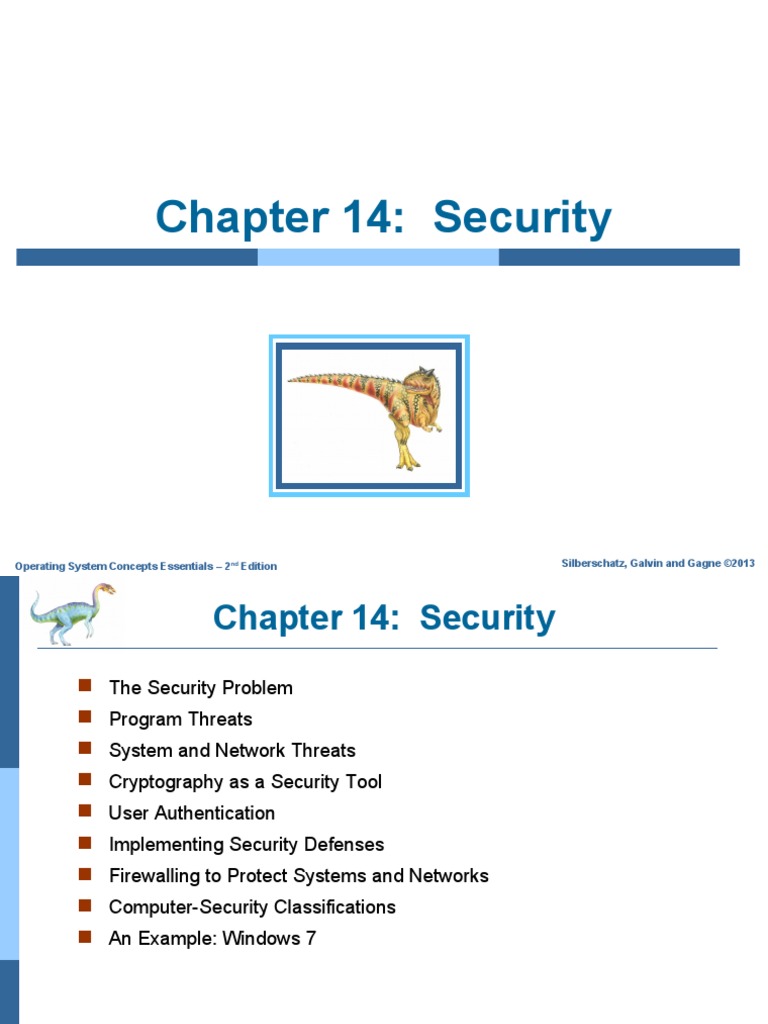Chapter Slides 14/operating System Concepts Essentials | PDF ...