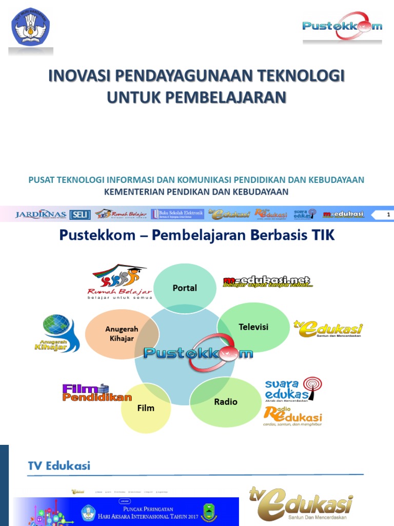 Pustekkom Layanan Pustekkom | PDF