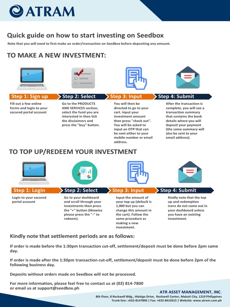 Quick Guide On How To Start Investing On Seedbox | PDF | Service ...