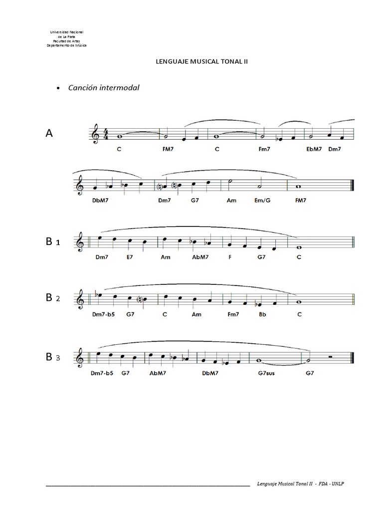 LMT 2 - Canción Intermodal | PDF