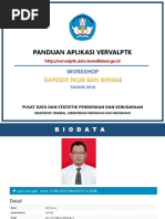 Panduan Penggunaan SIMPAKIN | PDF