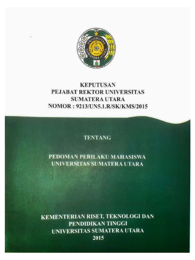 Kode Etik Mahasiswa | PDF