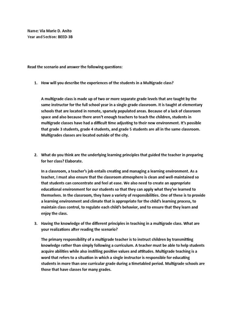 Module 1 Activity 3 | PDF