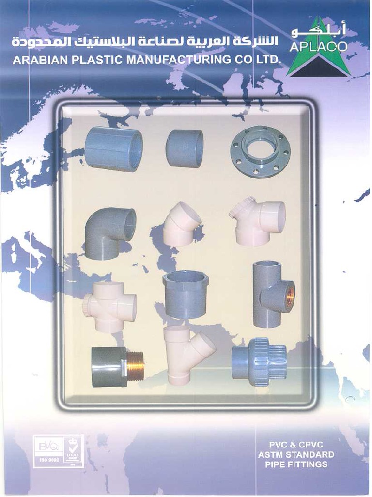 PVC CPVC Aplaco Pipe Fittings | PDF