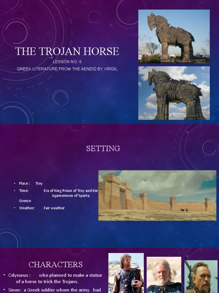Lesson No. 6 - The Trojan Horse | PDF | History