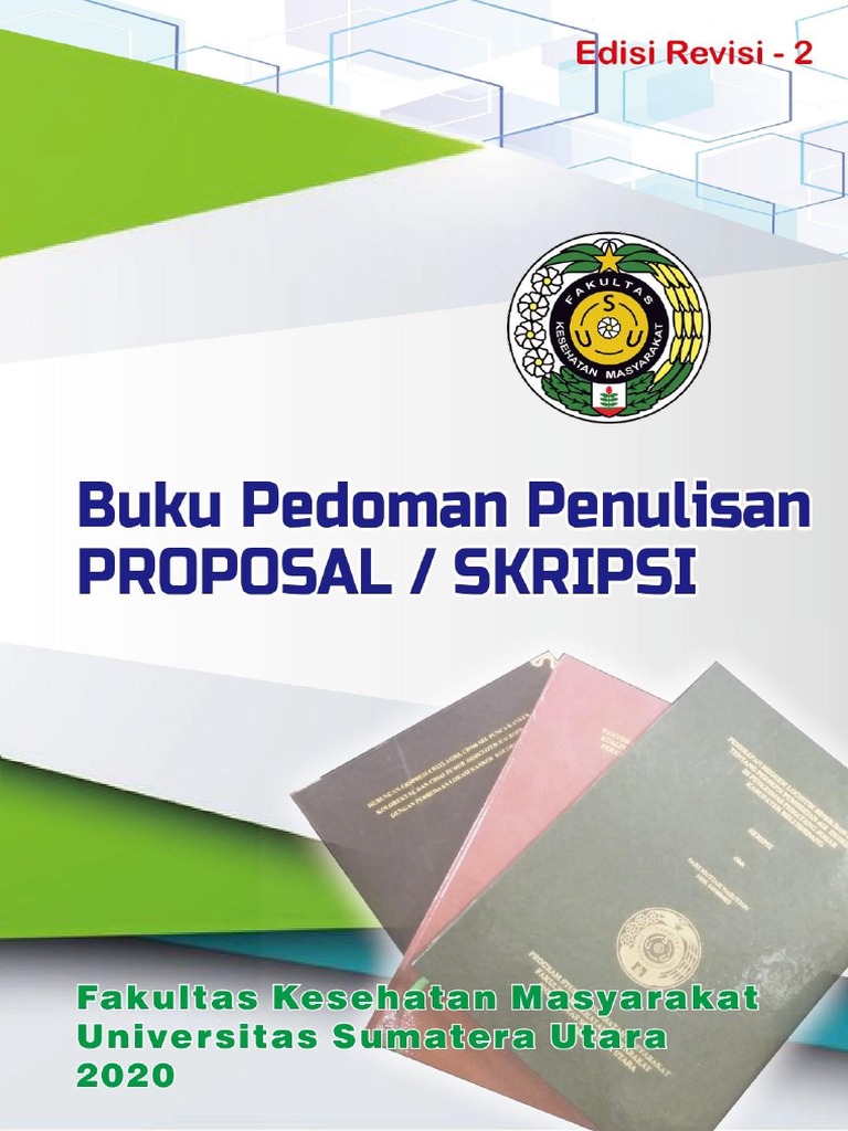 Acc - Buku Pedoman Penulisan Skripsi Revisi 2020 | PDF