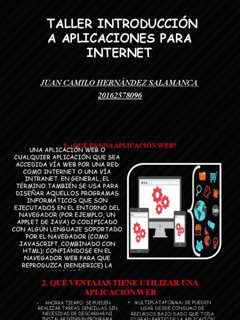 Taller Introducción A Aplicaciones para Internet | PDF | Lenguaje de ...