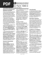 Notice 1392: Supplemental Form W-4 Instructions For Nonresident Aliens ...