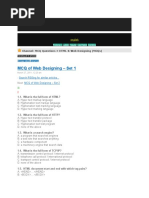 100 MCQ Questions For HTML and Web Page Designing - MCQ Sets PDF | PDF ...