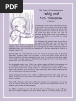 The Story of Teddy Stoddard | PDF | Classroom