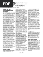 Notice 1392: Supplemental Form W-4 Instructions For Nonresident Aliens ...