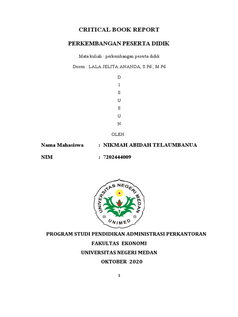 Tugas CBR PPD | PDF | Karier & Perkembangan | Kesehatan Holistik
