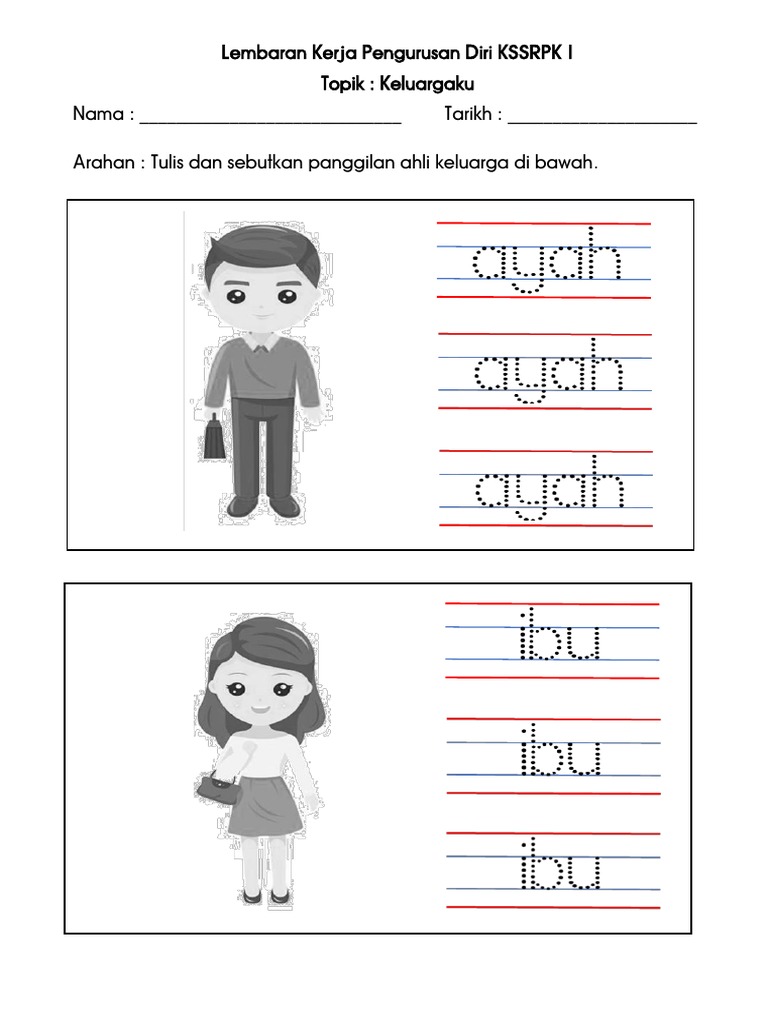 Latihan Keluargaku | PDF